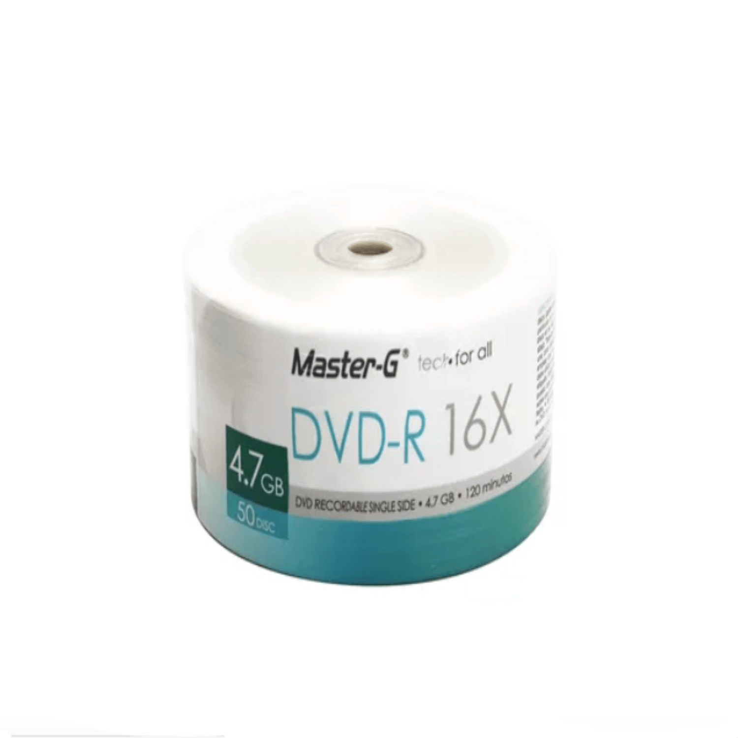 Dvd-r Master-g 16x Pack 50 Unidades - ACF WISE